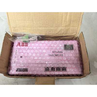 议价ABB控制模块RTU560 原装 560CMG10 现货1KGT017600R0001议价