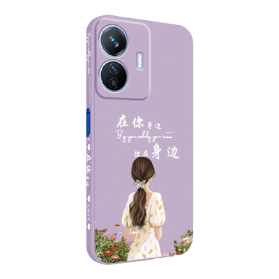 液态硅胶vivo手机壳创意