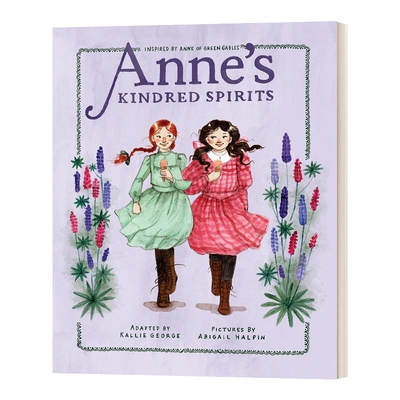 青少年插画小说 英文原版 Anne's Kindred Spirits 安妮的闺蜜 安妮章节书系列 英文版 进口英语原版书籍