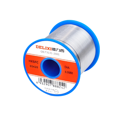 德力西低熔点63%高亮度焊锡丝