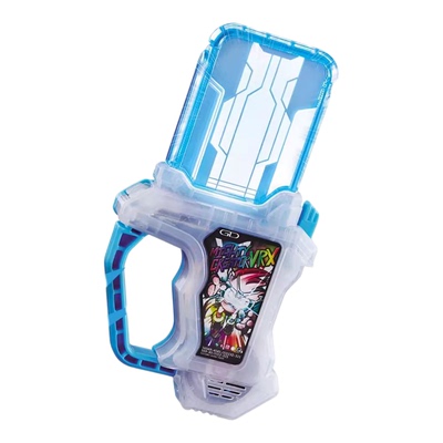 万代假面骑士EX-AID艾克赛德 DX 全能创造者VRX转玩卡带 周边配件