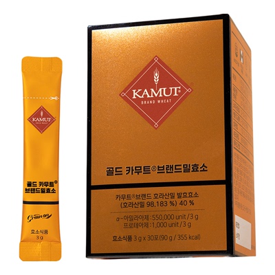 Grain On 酵素KAMUT天然发酵植物金卡姆特酵素肠道消化益生菌30条