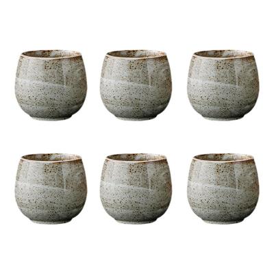 小茶杯家用功夫套装透明陶瓷