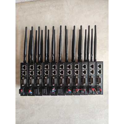 议价MOXA工业无线AP：AWK-1137C，实物拍摄成色如图，