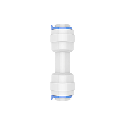 1544 2分直通管径1/4快速接头2分快接PE管CCK净水器配件 2变2快接