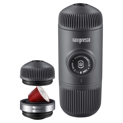 WACACO Nanopresso便携式意式浓缩咖啡机户外手动手压咖啡粉胶囊