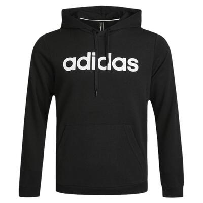 男子连帽套头衫Adidas运动休闲