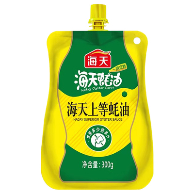 海天上等蚝油挤挤装蘸料炒菜调料