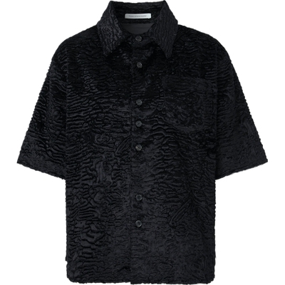 【38开门红】The World is Your Oyster 女人造皮草女衫