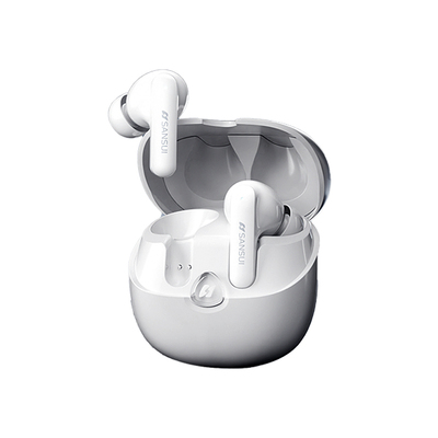 山水T22无线蓝牙耳机主动降噪运动跑步专用入耳式长续航2025新款