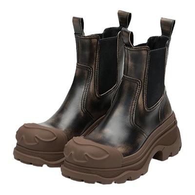 预售厚底复古短靴SugarSu