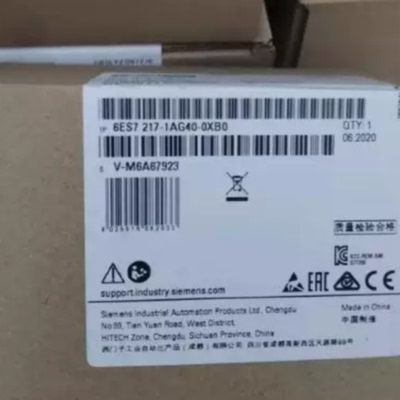 议价西门子6ES7217-1AG40-0XB0紧凑型继电器6ES72171AG400XB0原装
