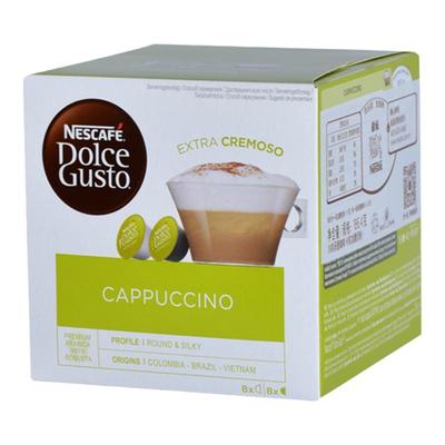 多趣酷思卡布奇诺胶囊咖啡3盒