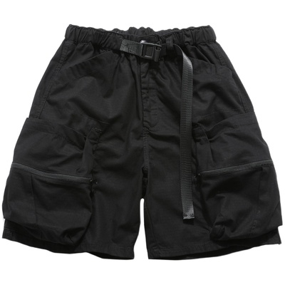 INKNOTS五分廓形工装短裤