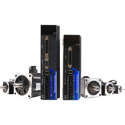 拓控伺服电机控制驱动一体套装400w/750w交流伺服驱动器厂家批发