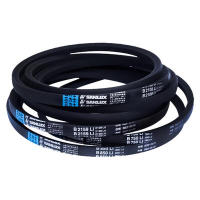 三力士三角皮带B1397Li B1400 B1422 B1448 B1450 B1473传动带B型