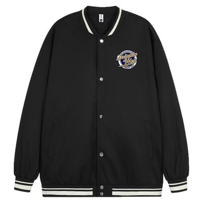 小小瞬间棒球服宽松夹克外套