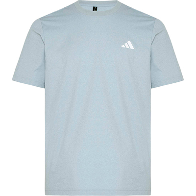 Adidas/阿迪达斯正品S SMALL LOGO T男女经典透气通勤T恤KU6402