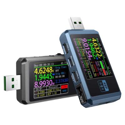 FNIRSI-FNB48PUSB手机电压电流表