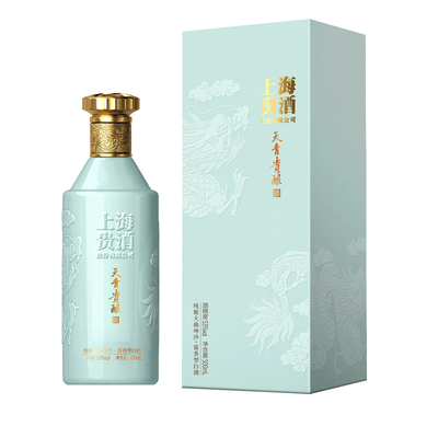 大曲坤沙礼盒装上海商务贵酒