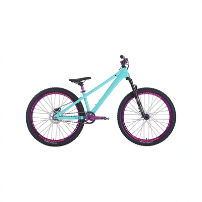 哈曼兄弟26款H3单速土坡车专业自行车铝合金车架气压前叉整车