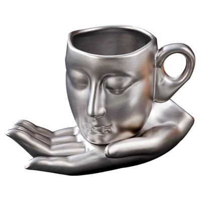 耕泉复古陶瓷思想者咖啡杯