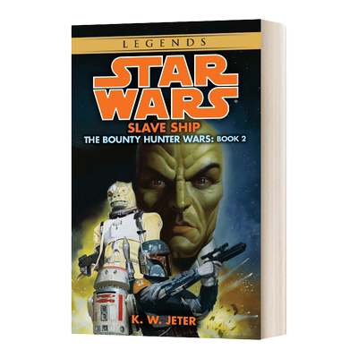 英文原版小说 Star Wars The Bounty Hunter Wars #2 Slave Ship 星球大战赏金猎人2 星战小说 英文版 进口英语原版书籍