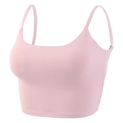 dcw细肩带美背内衣背心吊带文胸