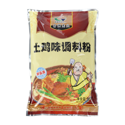 昌潮光头沙县小吃配料土鸡粉调料