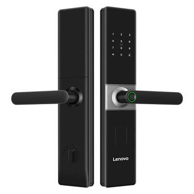 联想智能指纹密码电子门锁
