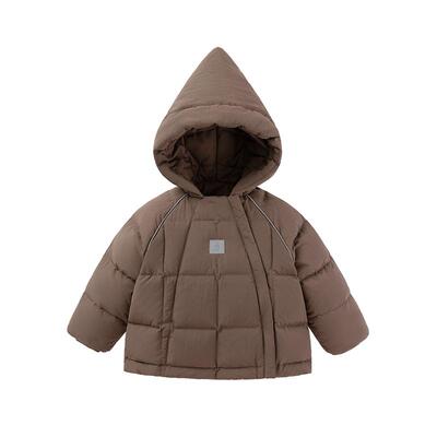 babylove宝宝厚款白鸭绒羽绒服