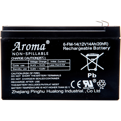 Aroma6-FM-14(12V14Ah20hR)电瓶