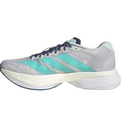 【自营】adidas阿迪ADIZERO BOSTON 13男子运动训练跑步鞋KH8858