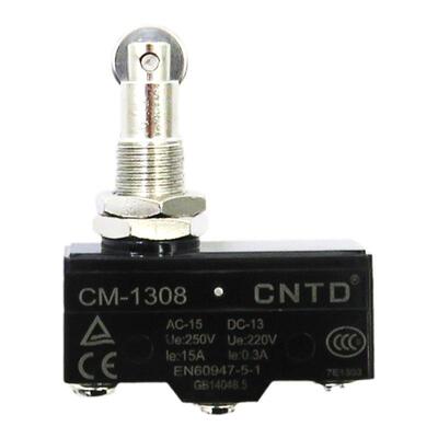 昌得CNTD限位行程微动开关TM-1308 CM-1308 Z-15GQ22-B LXW5-11Q1