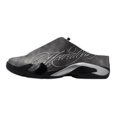 Jordan x Mowalola联名Air Jordan 14/AJ14高帮缓震篮球鞋IQ5708