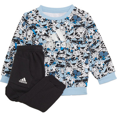 阿迪达斯婴幼童训练运动套装