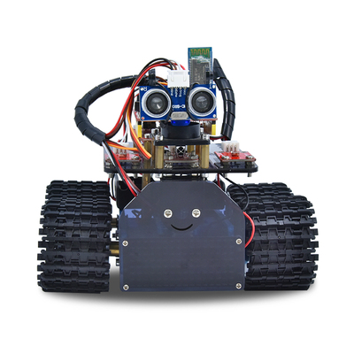 迷你坦克机器人套件适用arduino