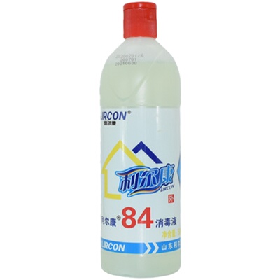 利尔康84消毒液杀菌除菌消毒清洁多用卫浴清洁消毒水剂