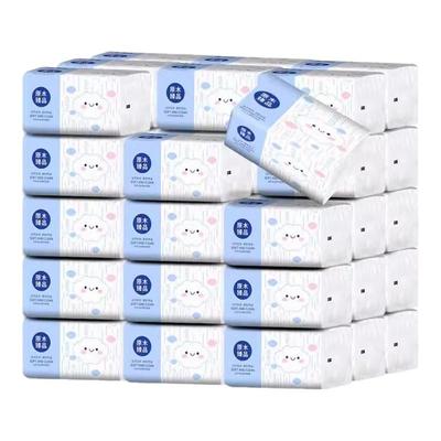 家庭优惠装大包抽纸纸巾特价卫生纸家用整箱擦手纸面巾纸餐巾纸