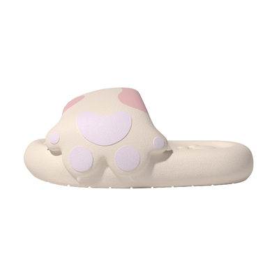 CHEDOIR萌宠猫爪凉拖鞋