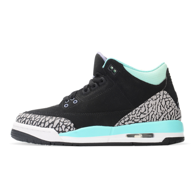 Nike/耐克正品Air Jordan 3GS女子大童运动篮球鞋441140-506
