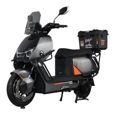 金箭零界750高端智能电动摩托车