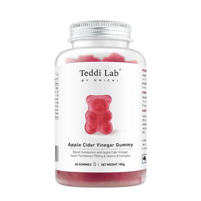 TeddilabbyUnichi苹果醋软糖