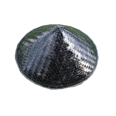 黑色斗笠帽表演红色古风道具麦子