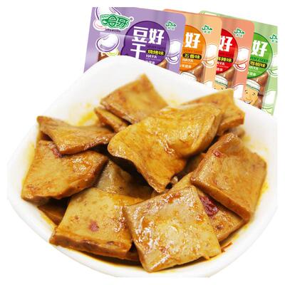 哈牙清真豆干小零食麻辣五香
