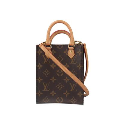 中古9新路易威登 PETIT SAC PLATMONOGRAM二手奢侈品包包