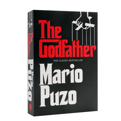 教父1TheGodfather英文版小说