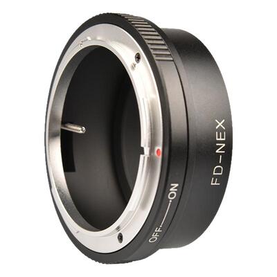 FD/EF镜头转接E卡口微单相机