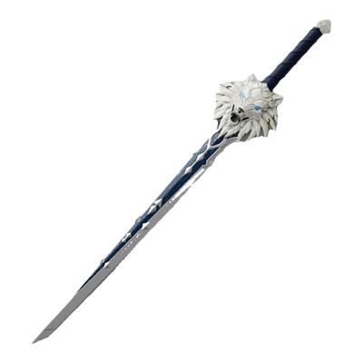 儿童玩具剑盾软橡胶仿真武器 大号宝剑盾牌cos道具复古兵器模型