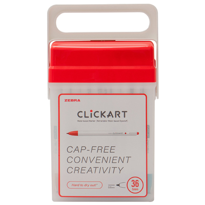 【clickart新色】上新啦！水彩笔